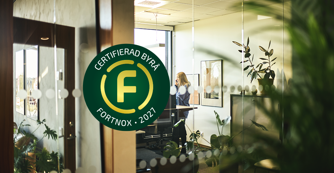 Fortnox Certifierad byrå - bevara certifikat | Fortnox